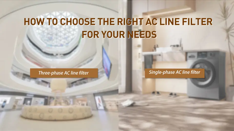 Best AC Line EMI Filters | Power Noise Reduction | DOREXS